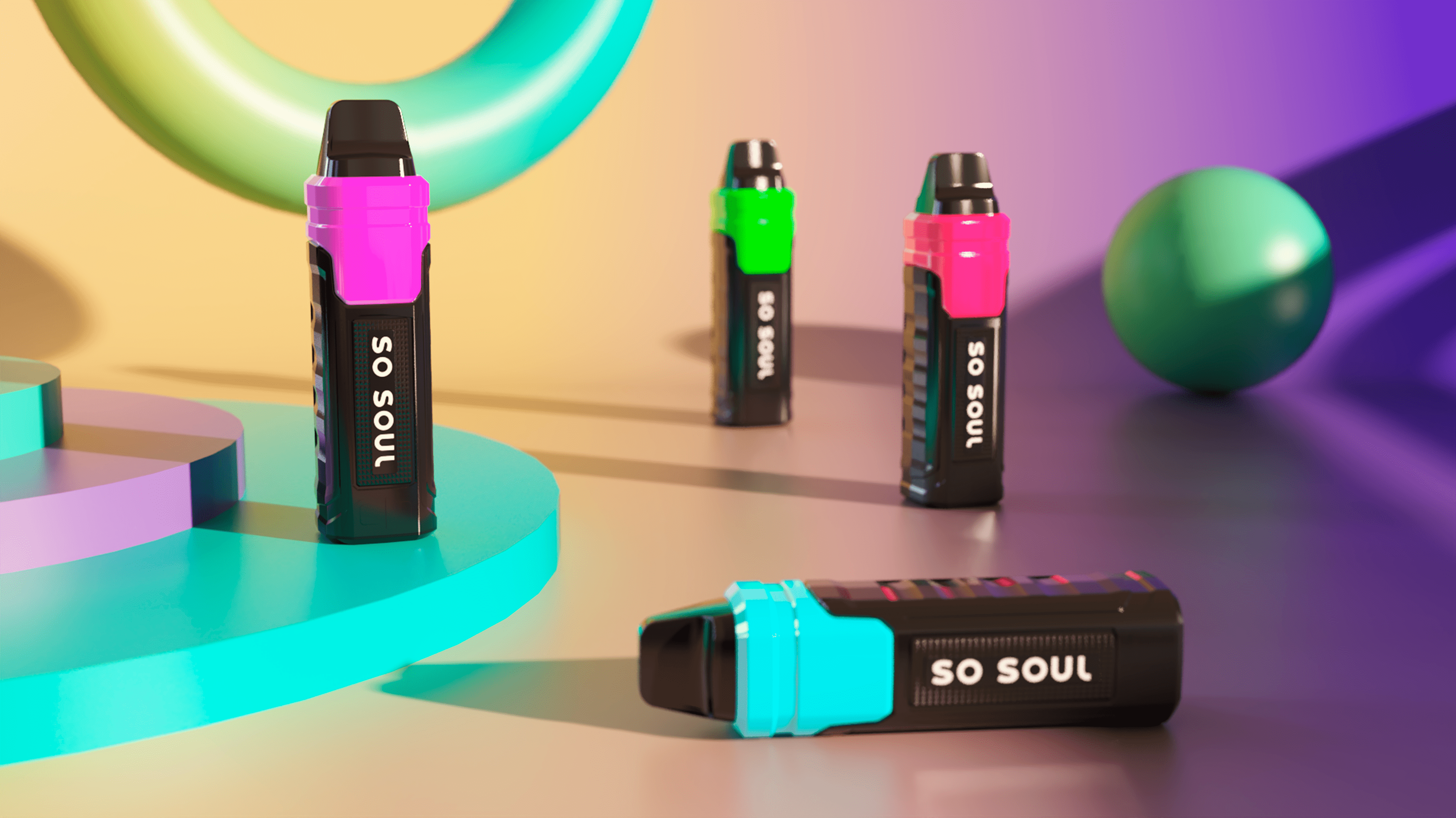 So Soul Vape- Innovation brings freedom of the soul